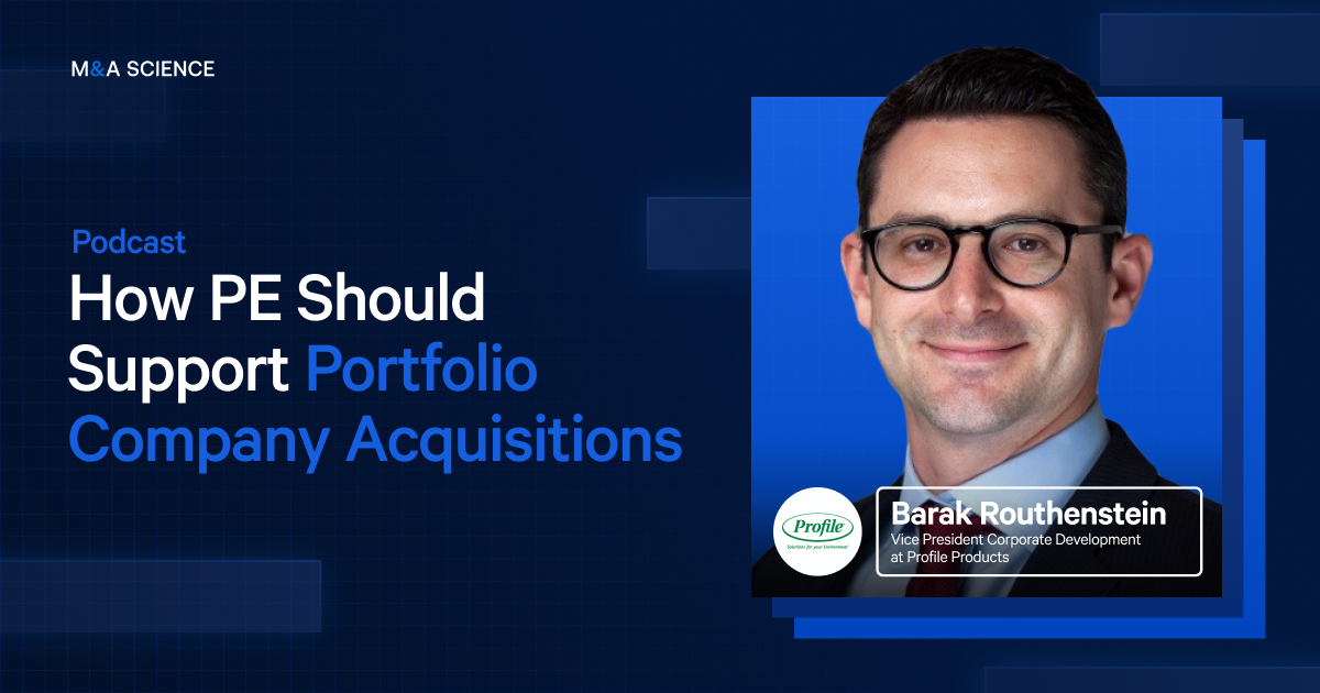 The Role of PE Support in Portfolio Company Acquisitions